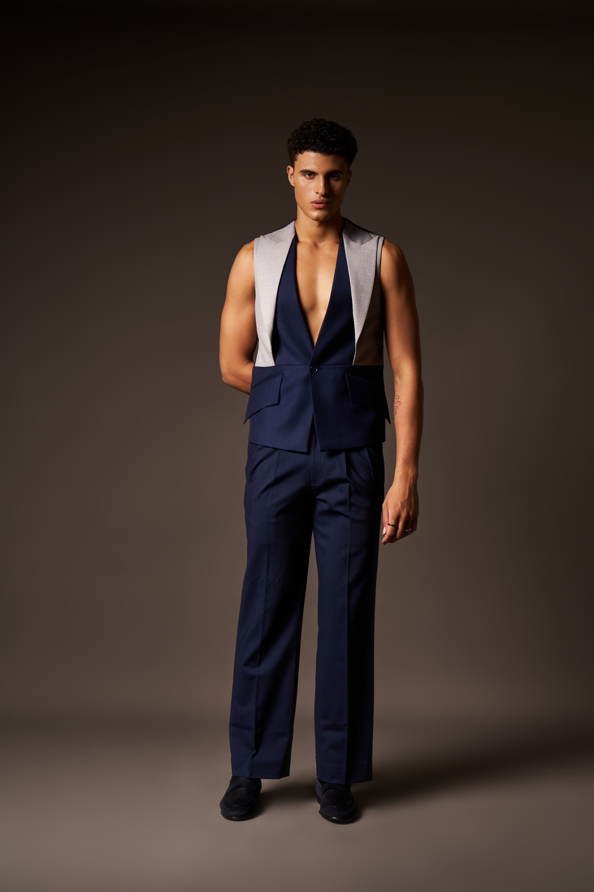 Two Tone Decorum Co-ord Set